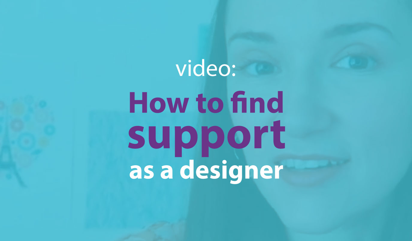 How to find support if you are a beginner artist or designer - Oksancia ...